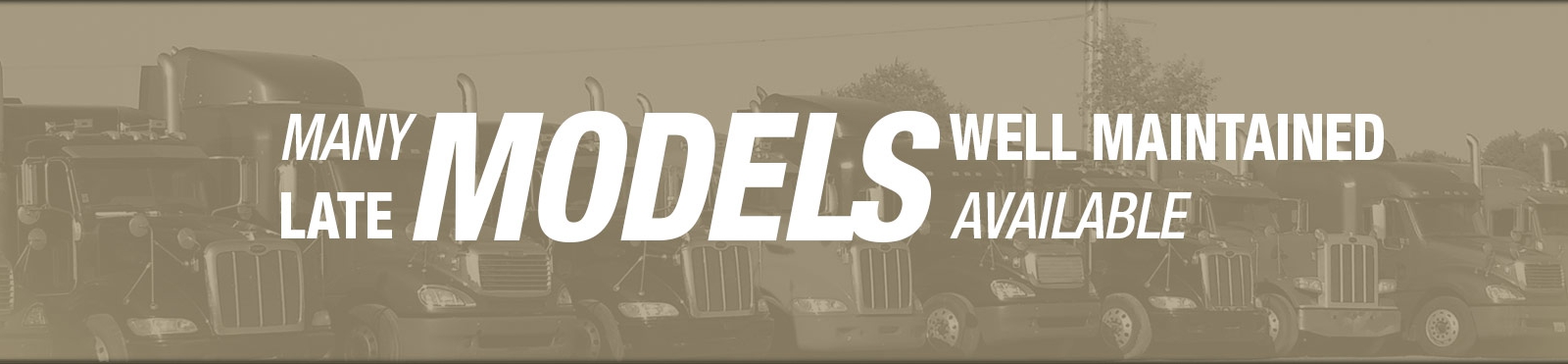 ATS Locations, Financing & Warranties - Anderson Trucking Service